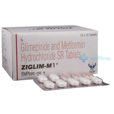 Medilines Pharma - Ziglim-M1 Tablet PR